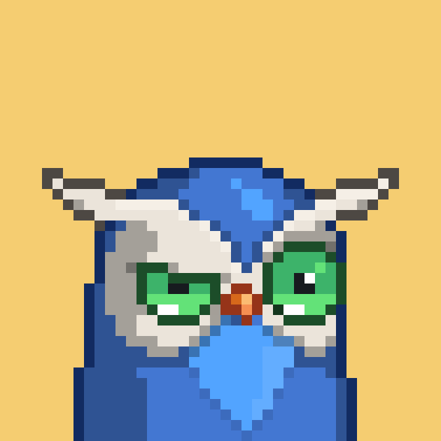 Moonbird #3252 — Moonbirds | PROOF