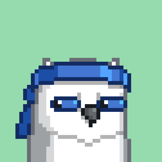 Moonbird #6387 — Moonbirds | PROOF